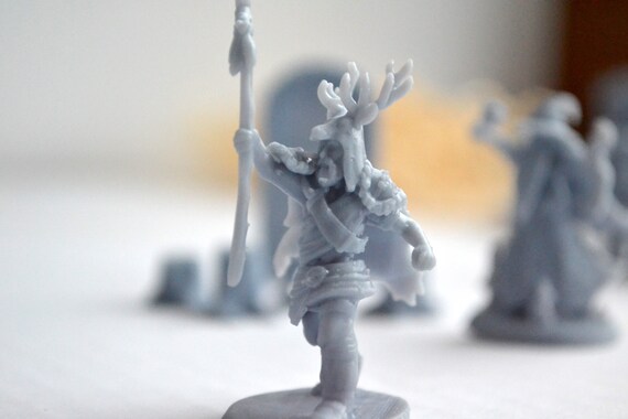 Miniature Toys Toys 3d Print Your Hero Forge Miniature DnD Miniature ...