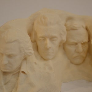 3d Printed Mount Rushmore Trump Statue American Presidents - Etsy
