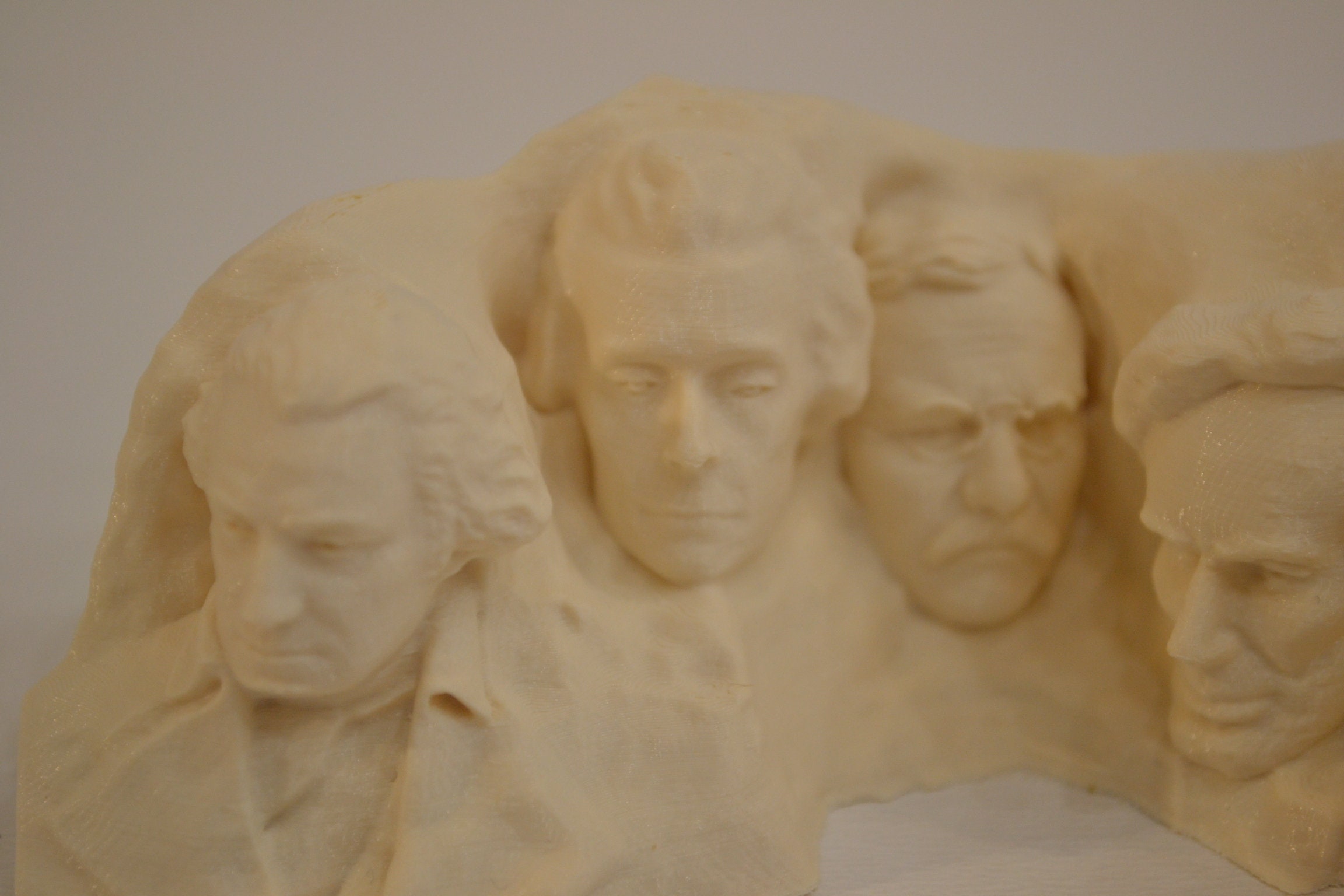 3d Printed Mount Rushmore Trump Statue American Presidents | Etsy