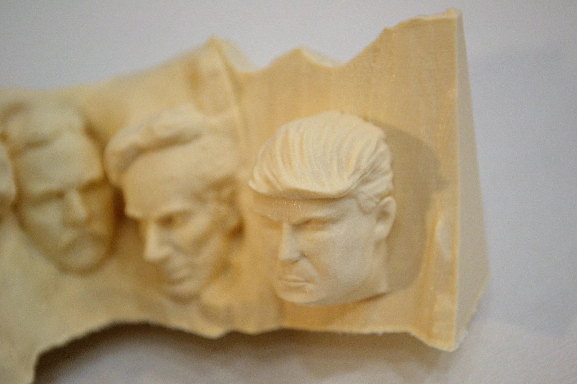 3d Printed Mount Rushmore Trump Statue American Presidents - Etsy