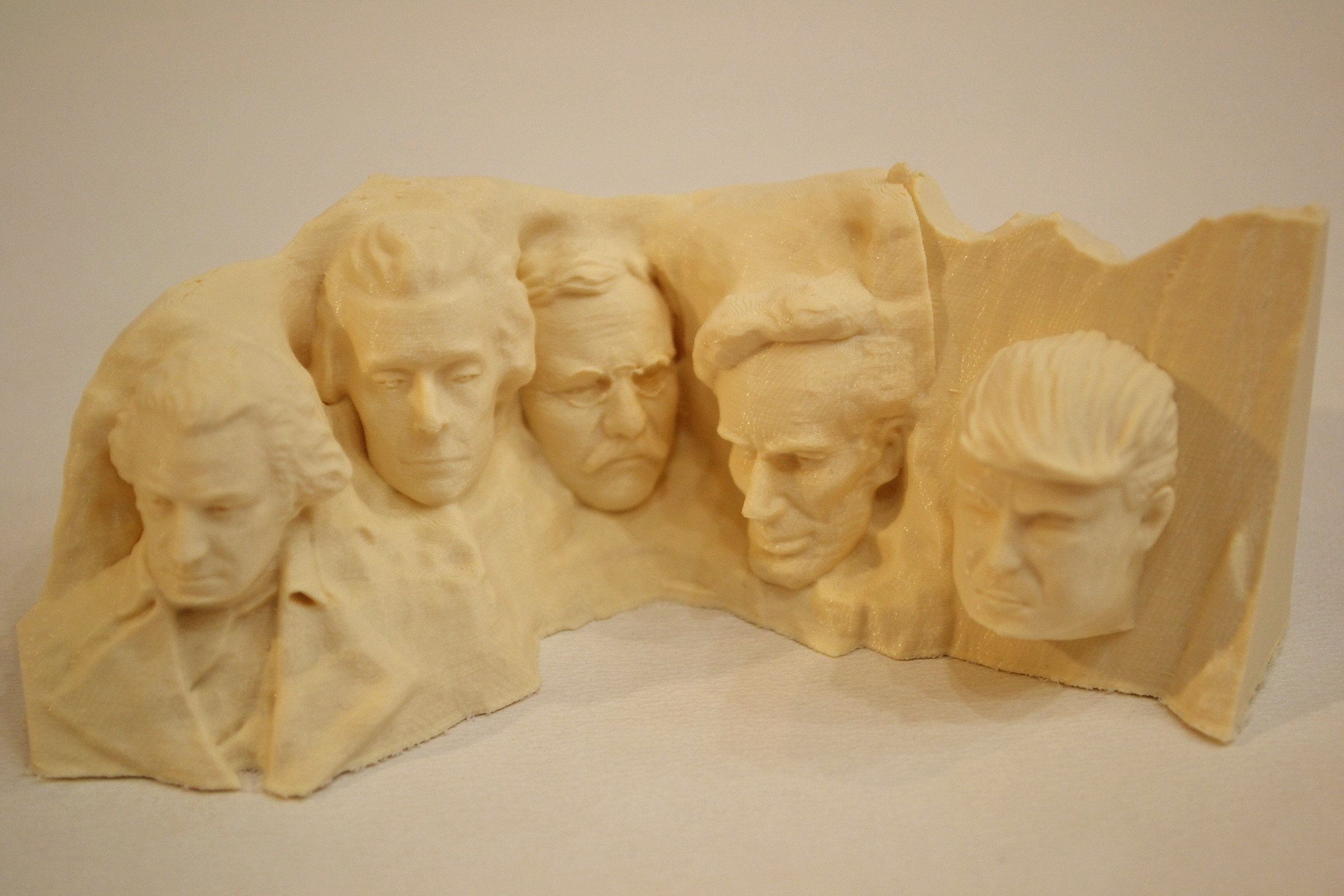 3d Printed Mount Rushmore Trump Statue American Presidents | Etsy