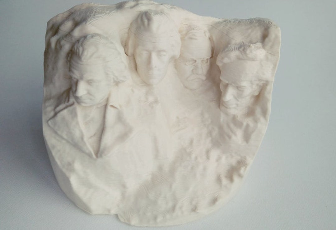 Mount Rushmore Statue American Presidents 3d Printed Sculpture National ...