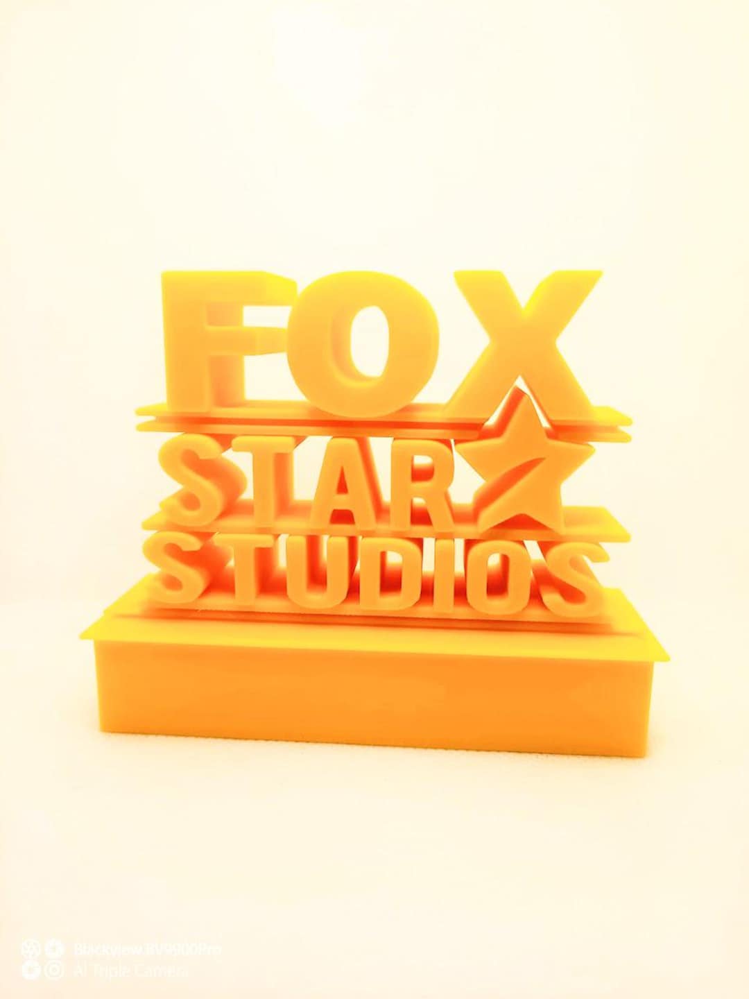 Fox Star Studios Style Logo - 4x Parts - Indian Fox Star Studio 3d ...
