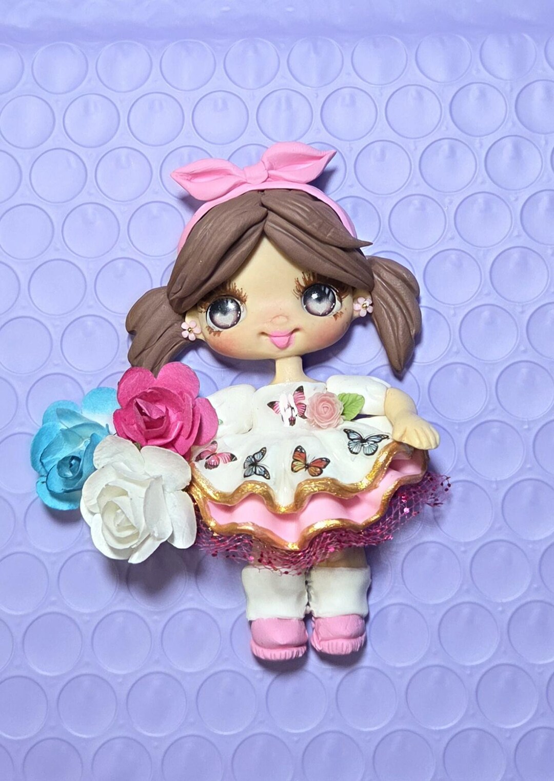 PREORDER Spring Clay - Embelishment, Clay , Spring , Butterfly, Flowers ...