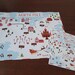 Fun Printable Map of the North Pole. Christmas Card Print. Cute ...