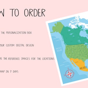 Custom Illustrated Cartoon Map, Travel Map, Event Map, Destination Map ...