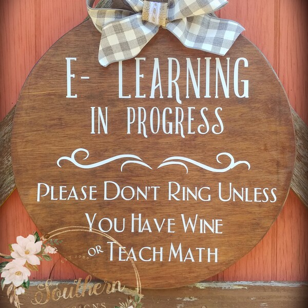 Homeschool Do Not Disturb Sign - Etsy