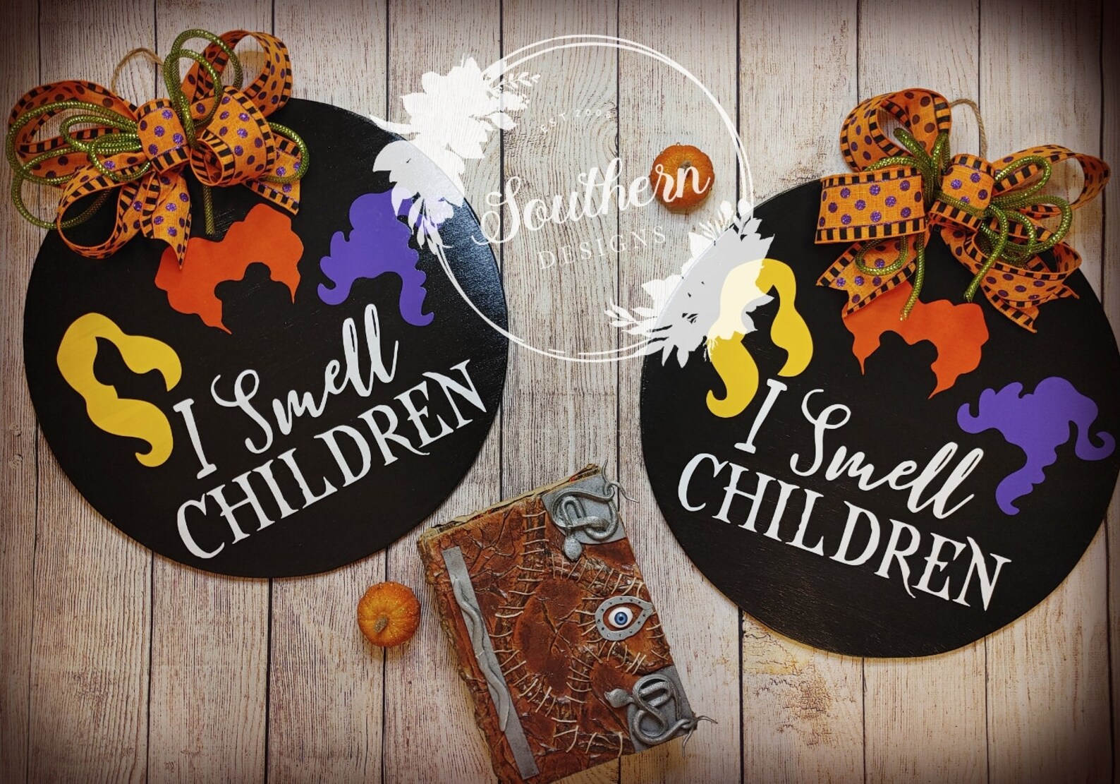 I Smell Children Door Hanger Halloween Door Decor Front Door - Etsy