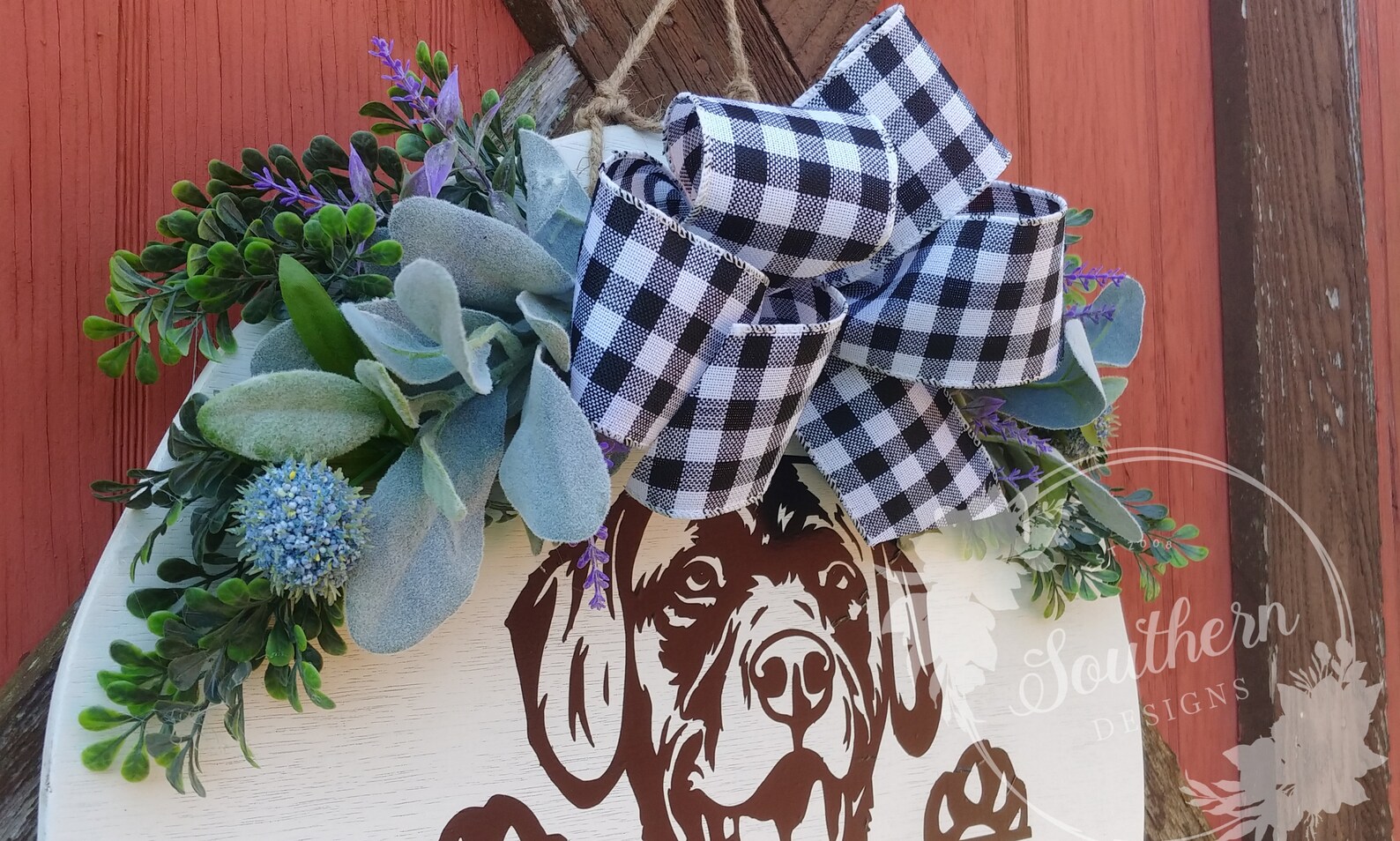 Dog Door Hanger Labrador Welcome Sign Hope You Like Dog - Etsy