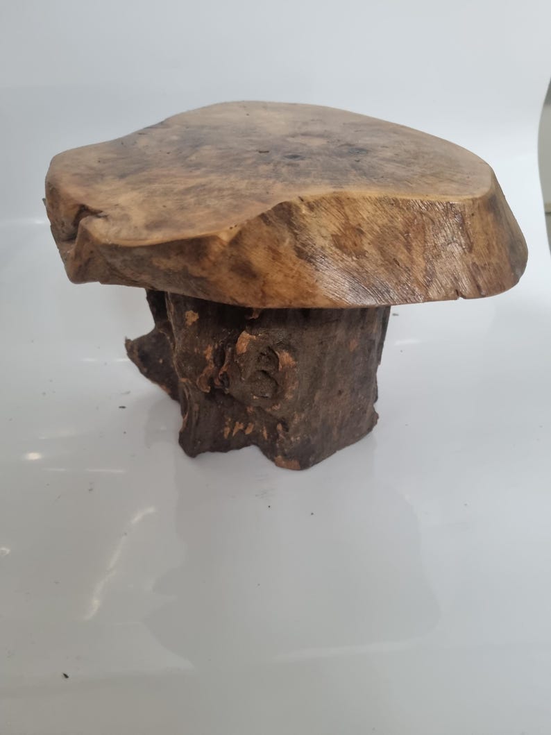 Teak Handmade Stool. 17 Cm Tall. Handmade in Bali Teak and Natural Wood ...