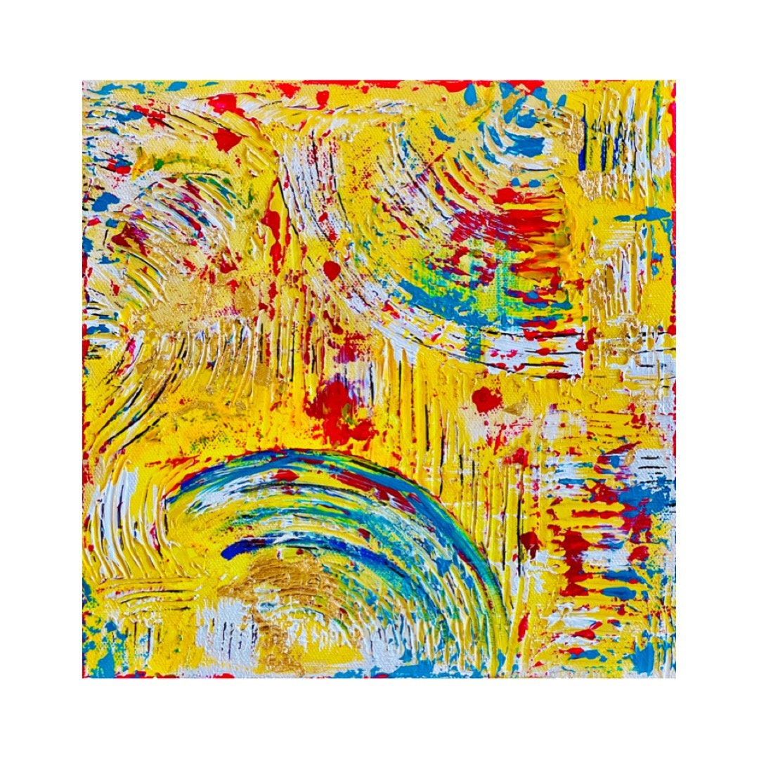 Modern Colourful Abstract Art at Kathaleen Velasquez blog