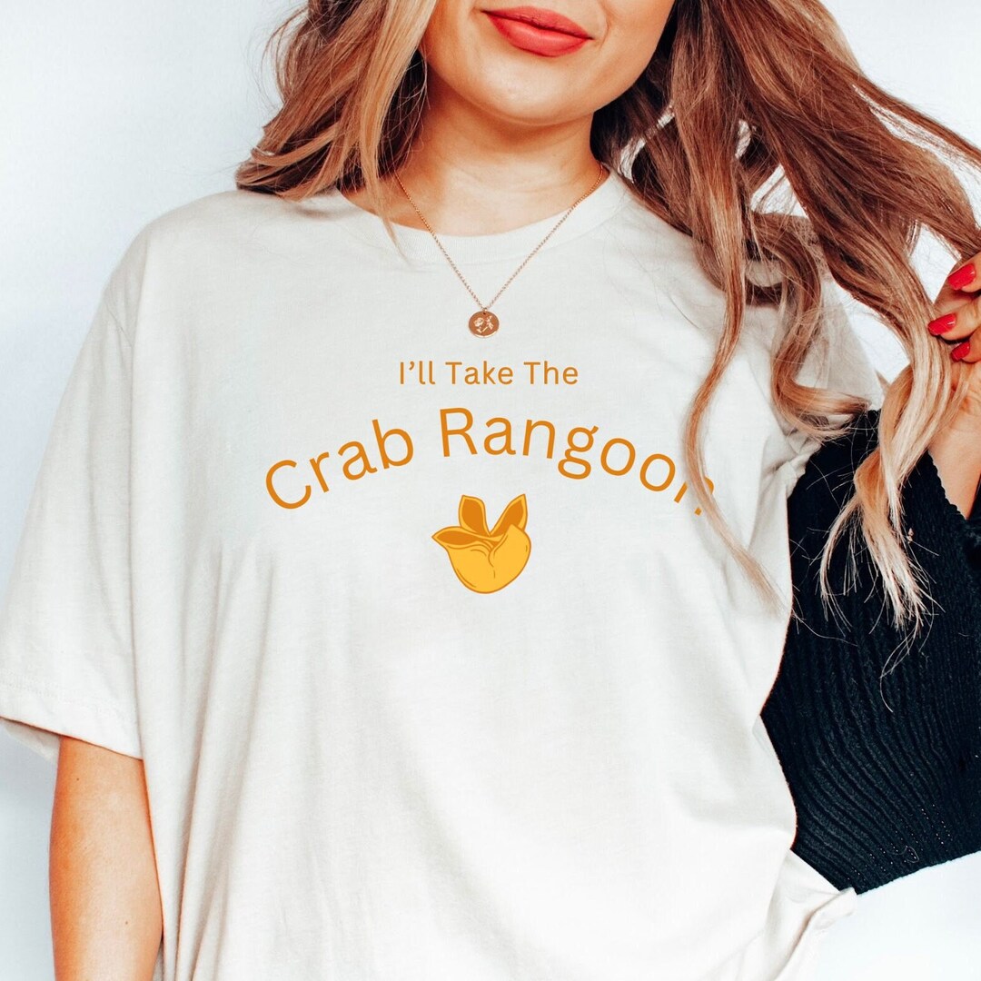 Crab Rangoon Crab Rangoon Shirt Weirdcore Meme Shirt Shirts That Go ...
