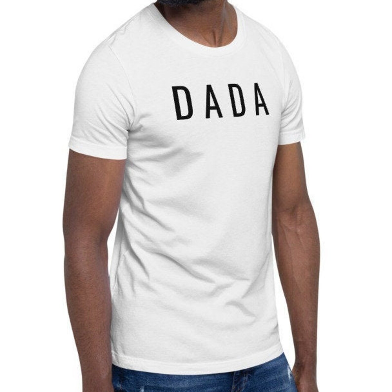 Dada Crew in Black and White Dada Tee Collection Dada Shirt - Etsy