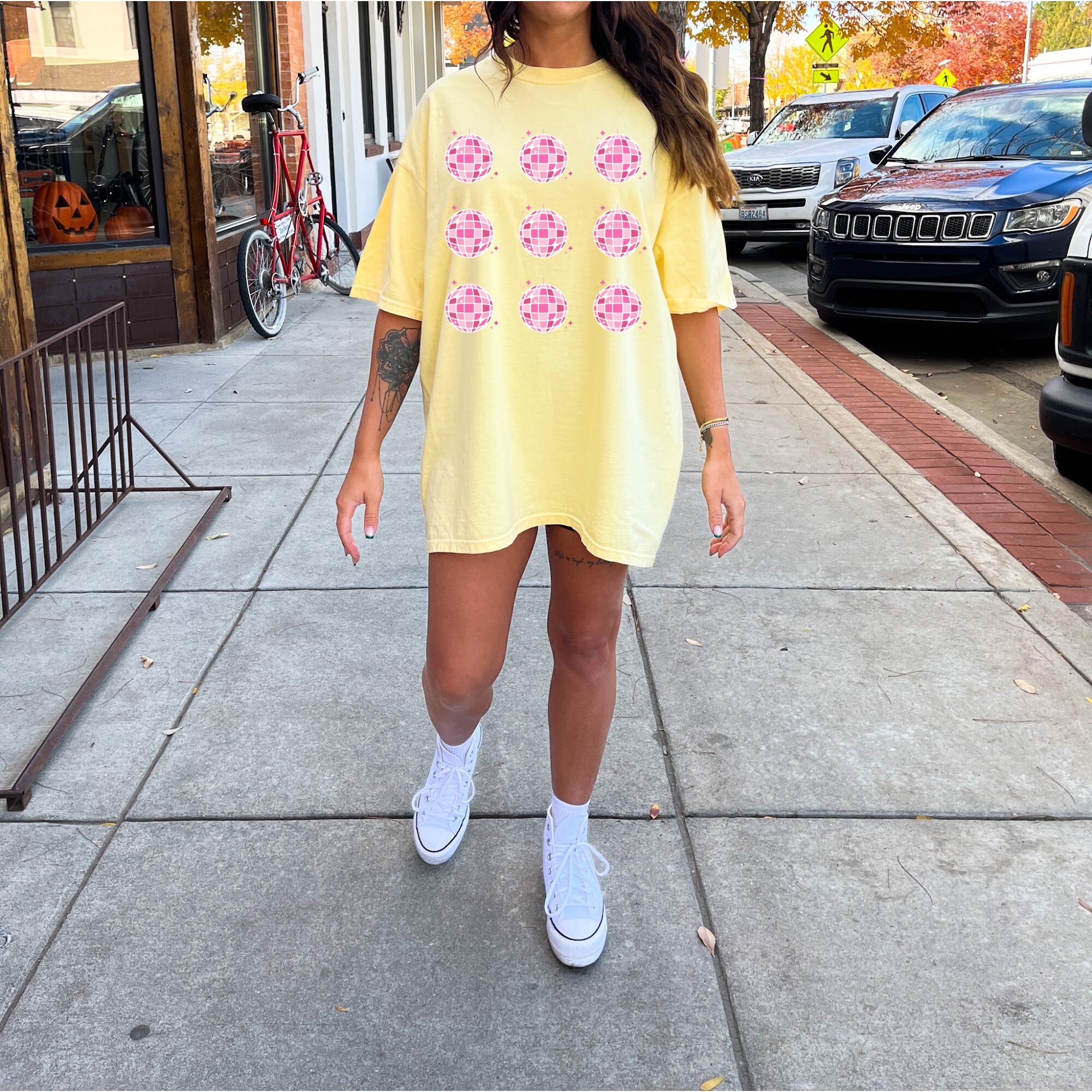 Disco Ball Shirt Mirror Ball Comfort Colors Retro Shirt Disco Cowgirl ...