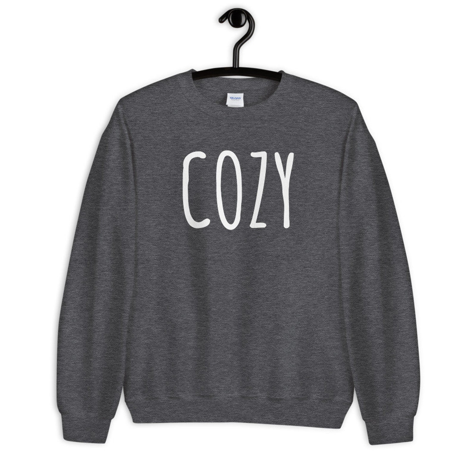 Cozy Sweatshirt Women's Fall Sweatshirt Comfortable - Etsy