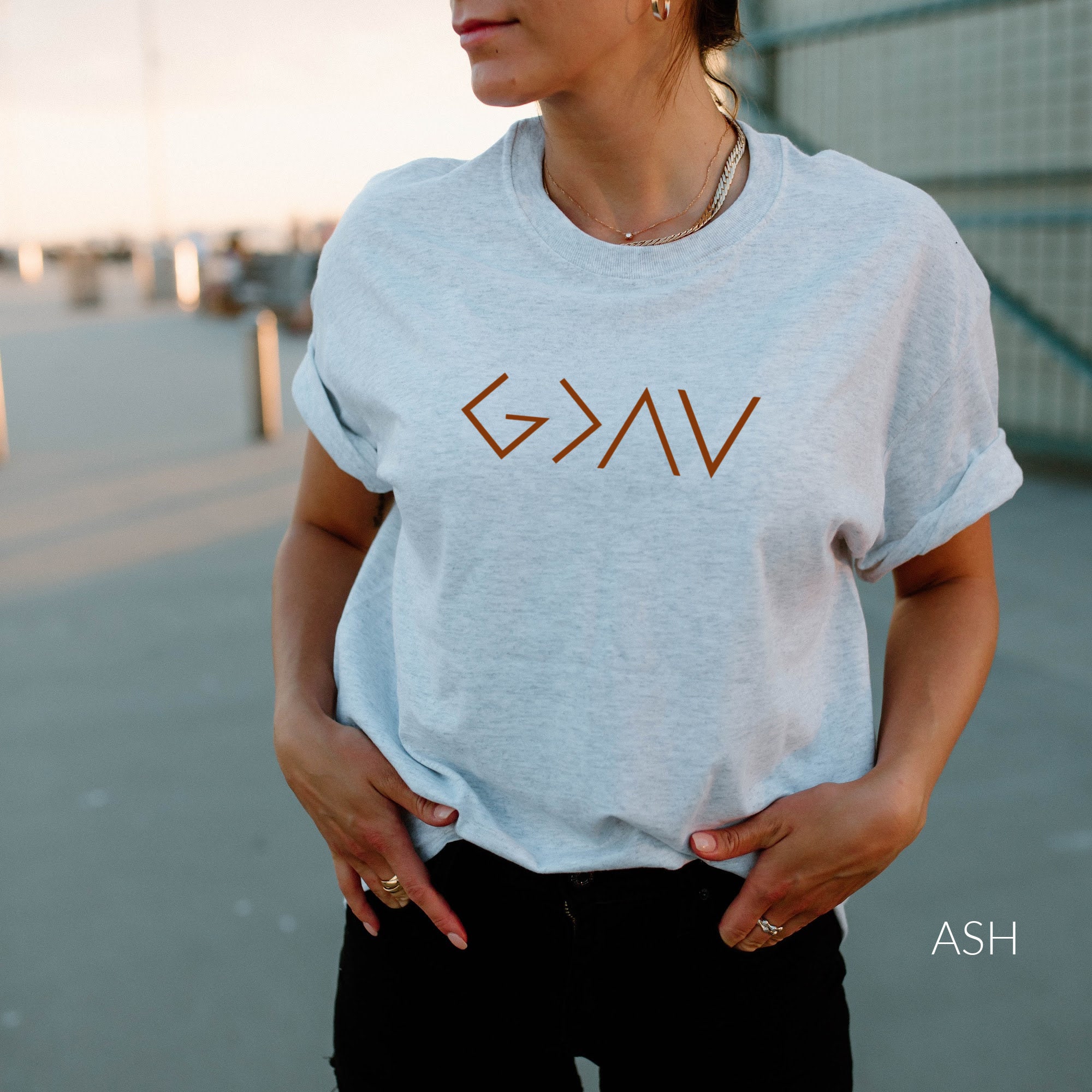 God is Greater Than Shirt Christian Crewneck Christian Merch God is ...