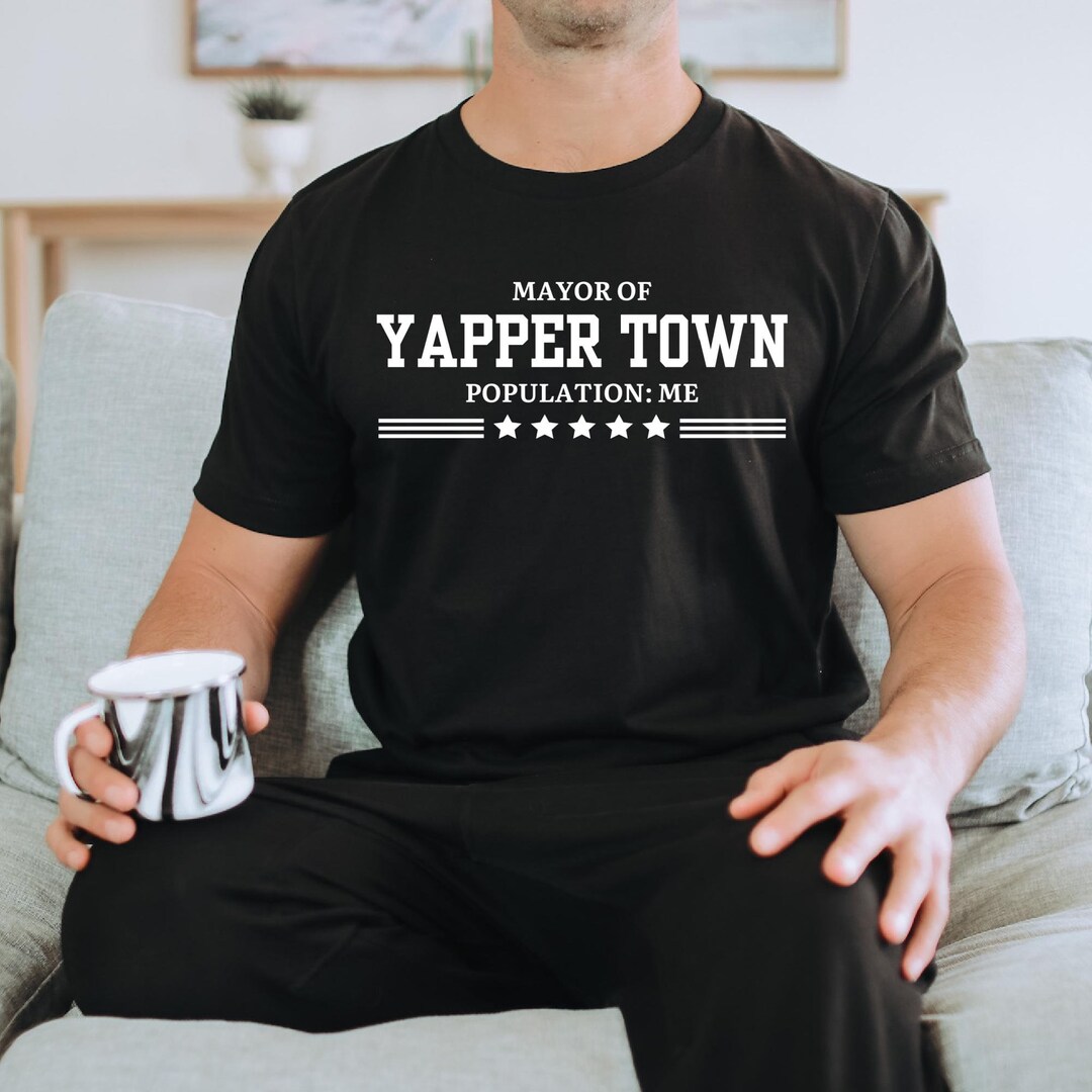 Yapper Yap Shirt Yap Yapper of the Year Professional Yapper Tshirt ...