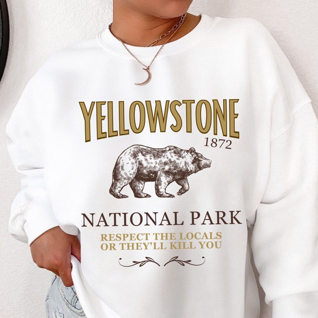 Yellowstone Shirt Yellowstone Park Yellowstone Gift Yellowstone ...