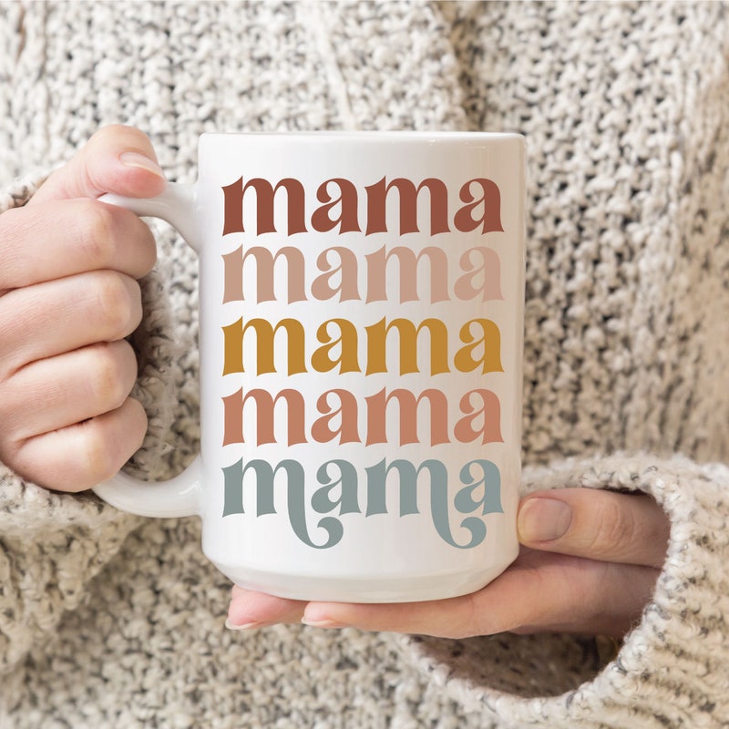 Mama Mug - Etsy