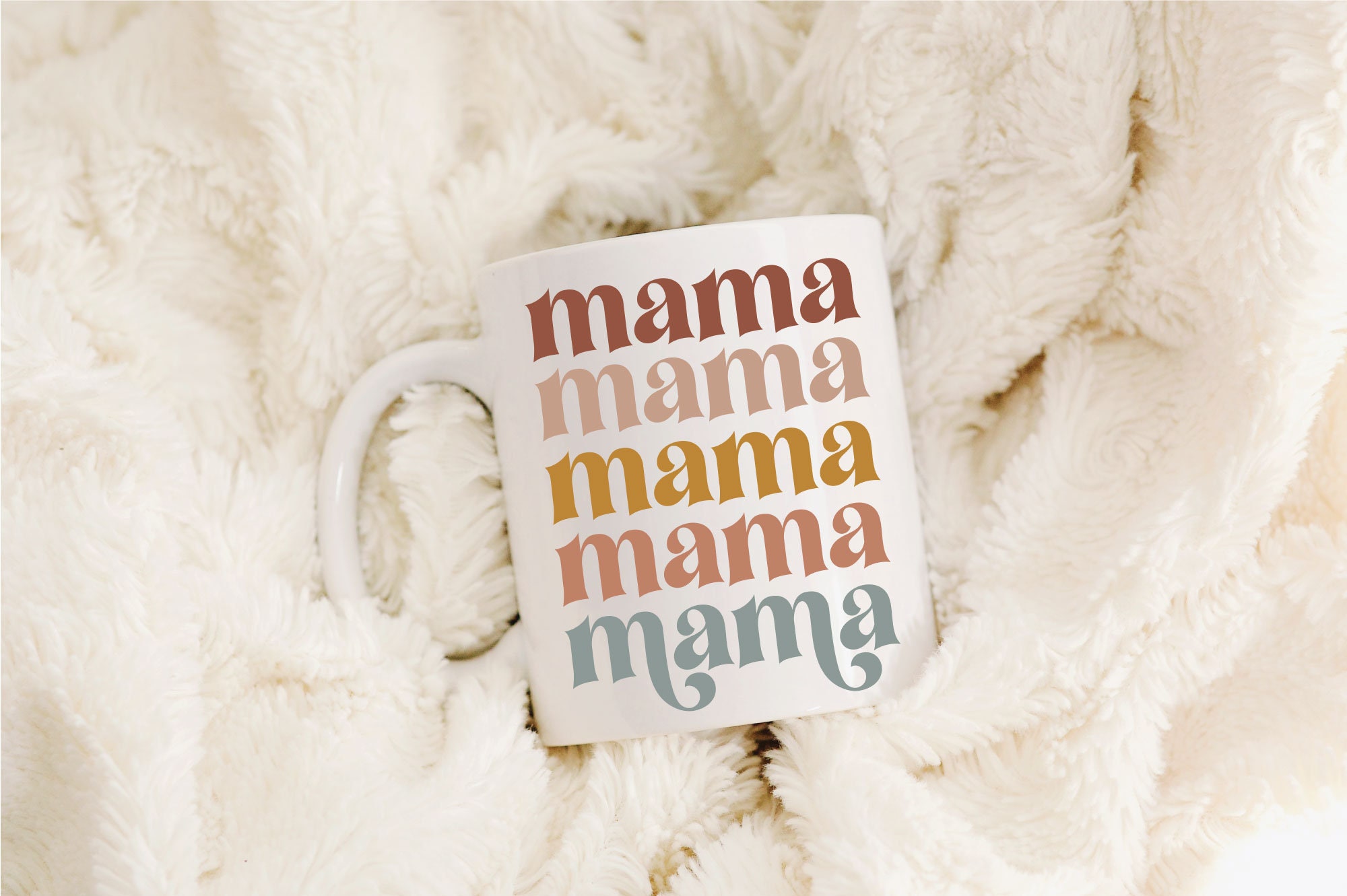 Retro Mama Mug Vintage Mama Mama Mug New Mom Gift Mothers - Etsy