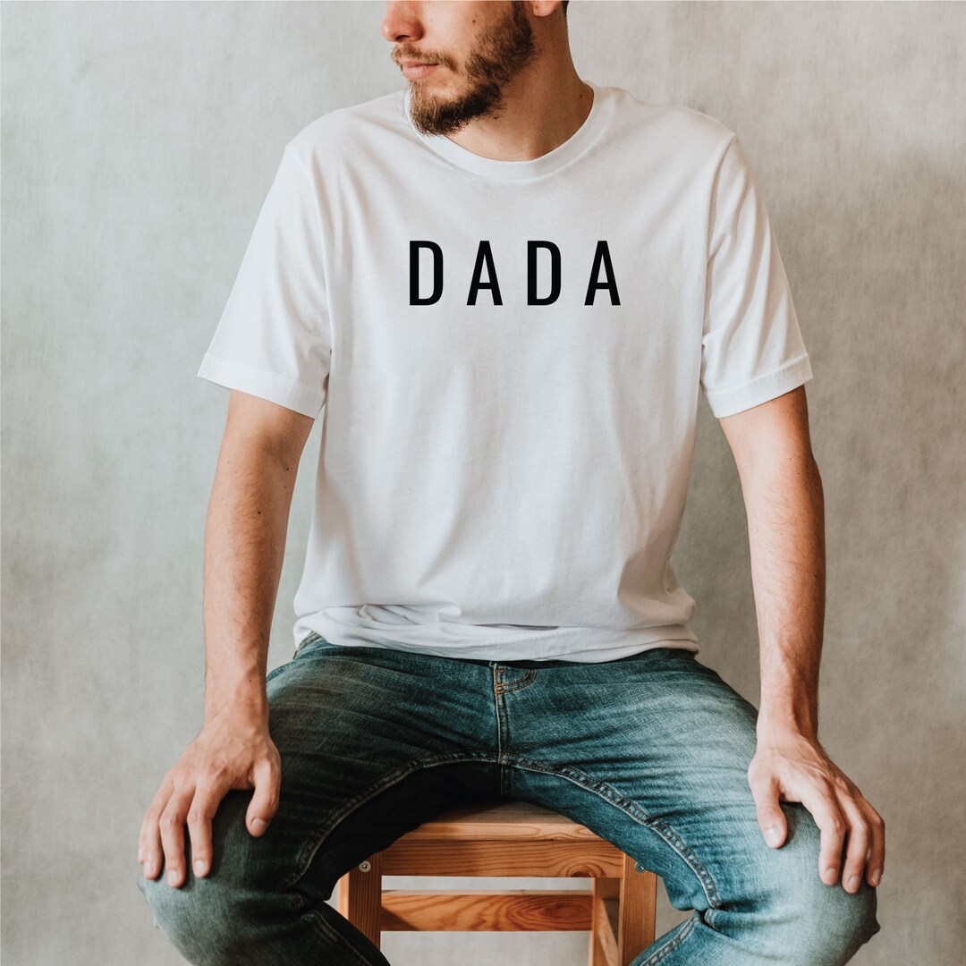 Dada Crew in Black and White Dada Tee Collection Dada Shirt - Etsy UK