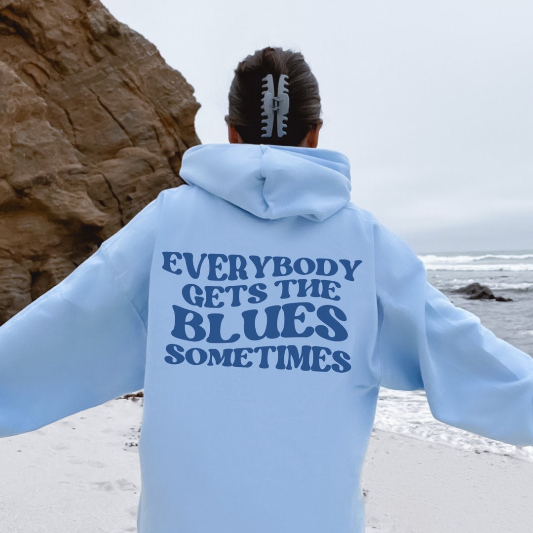 Aesthetic Hoodie Mental Health Hoodie Y2K Hoodie Oversized Hoodie ...