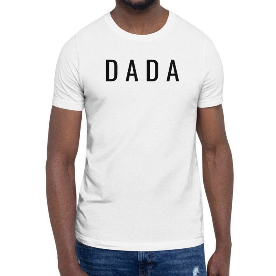 Dada Crew in Black and White Dada Tee Collection Dada Shirt - Etsy UK