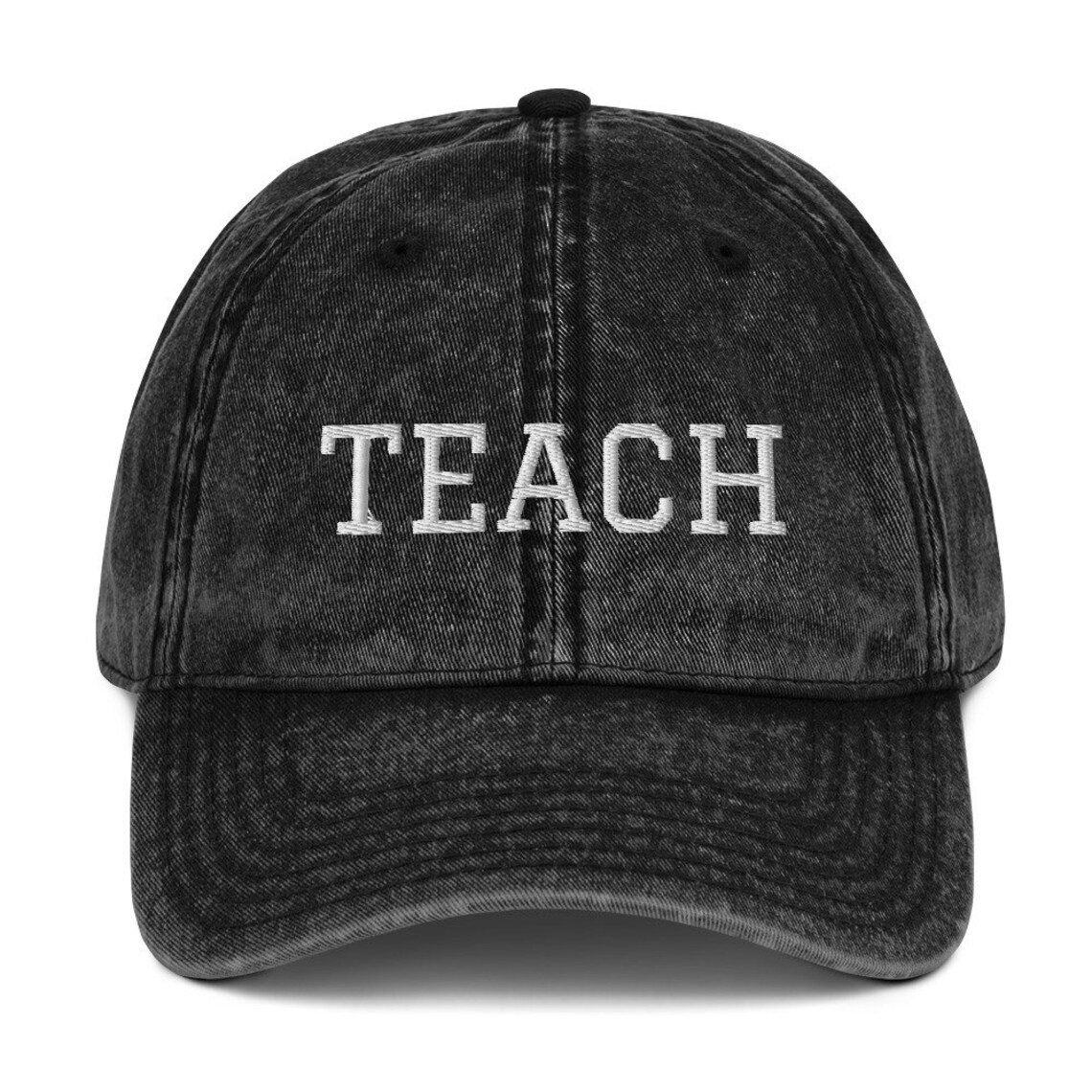 Teacher Hat, Distressed Hat, Hats for Teachers, Teacher Gift Ideas ...