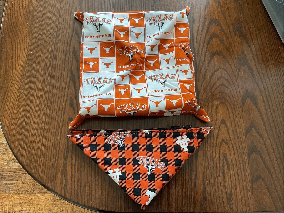 Microwave Plate Cozy - NCAA University of Texas - Etsy