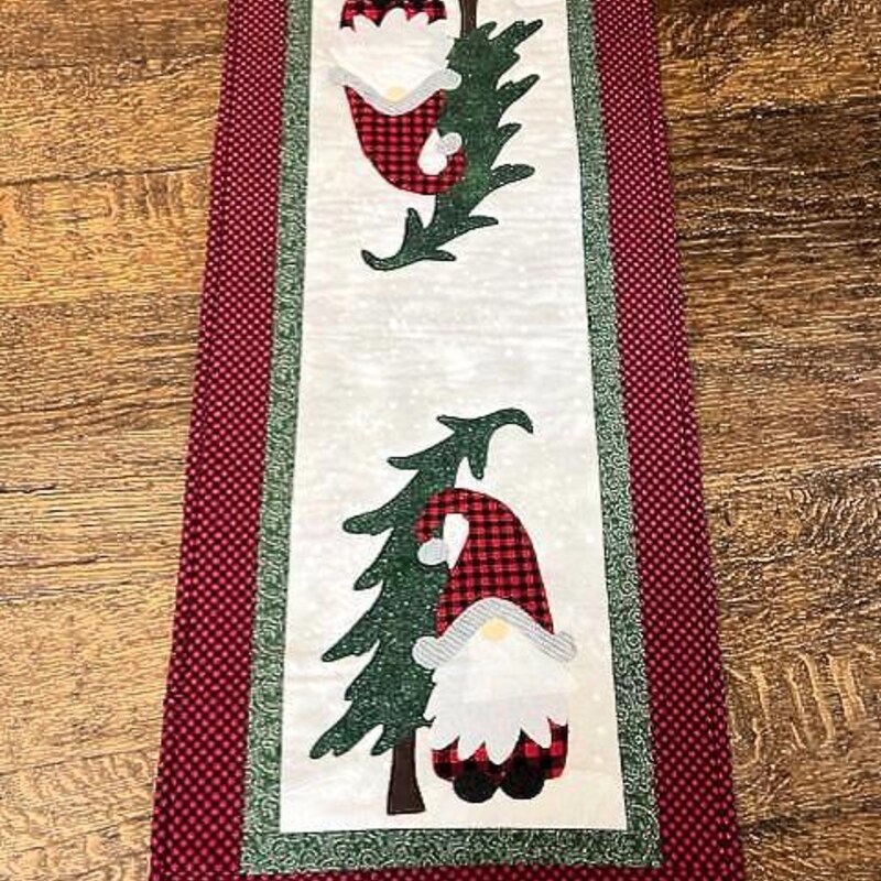 Gnome Table Runner - Etsy