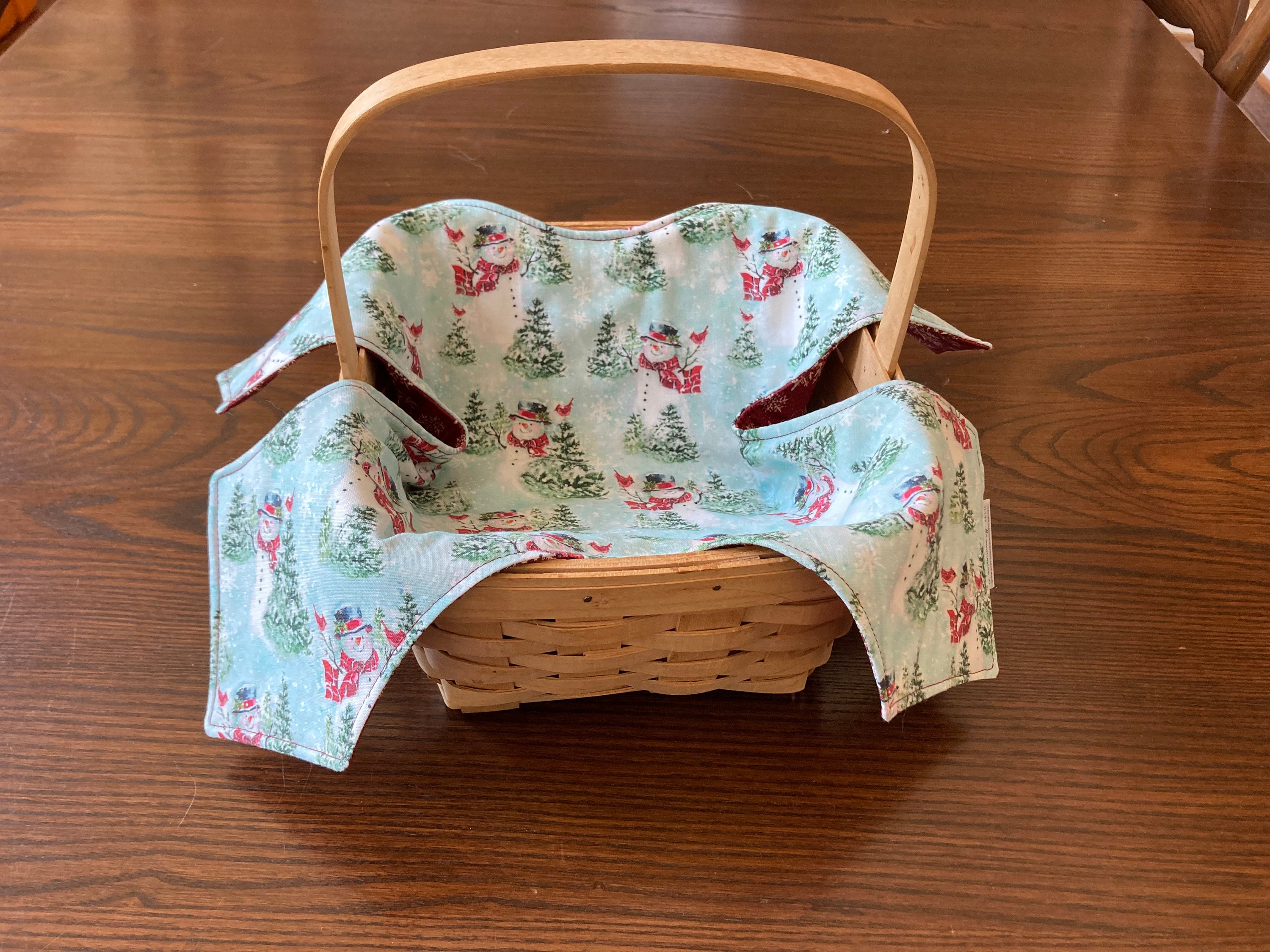 Biscuit & Bun Warmer, Bread Basket Liner, Bread Warmer, Bread Basket ...