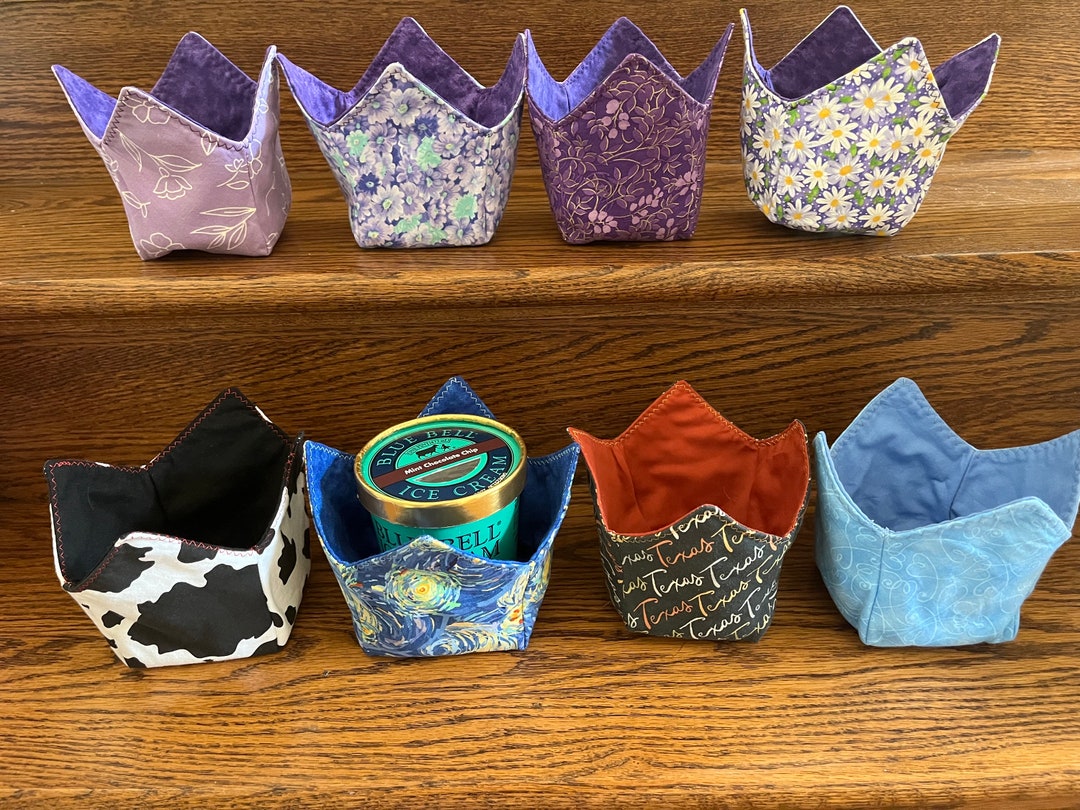 Ice Cream Pint Bowl Cozy Collection #3 - Etsy