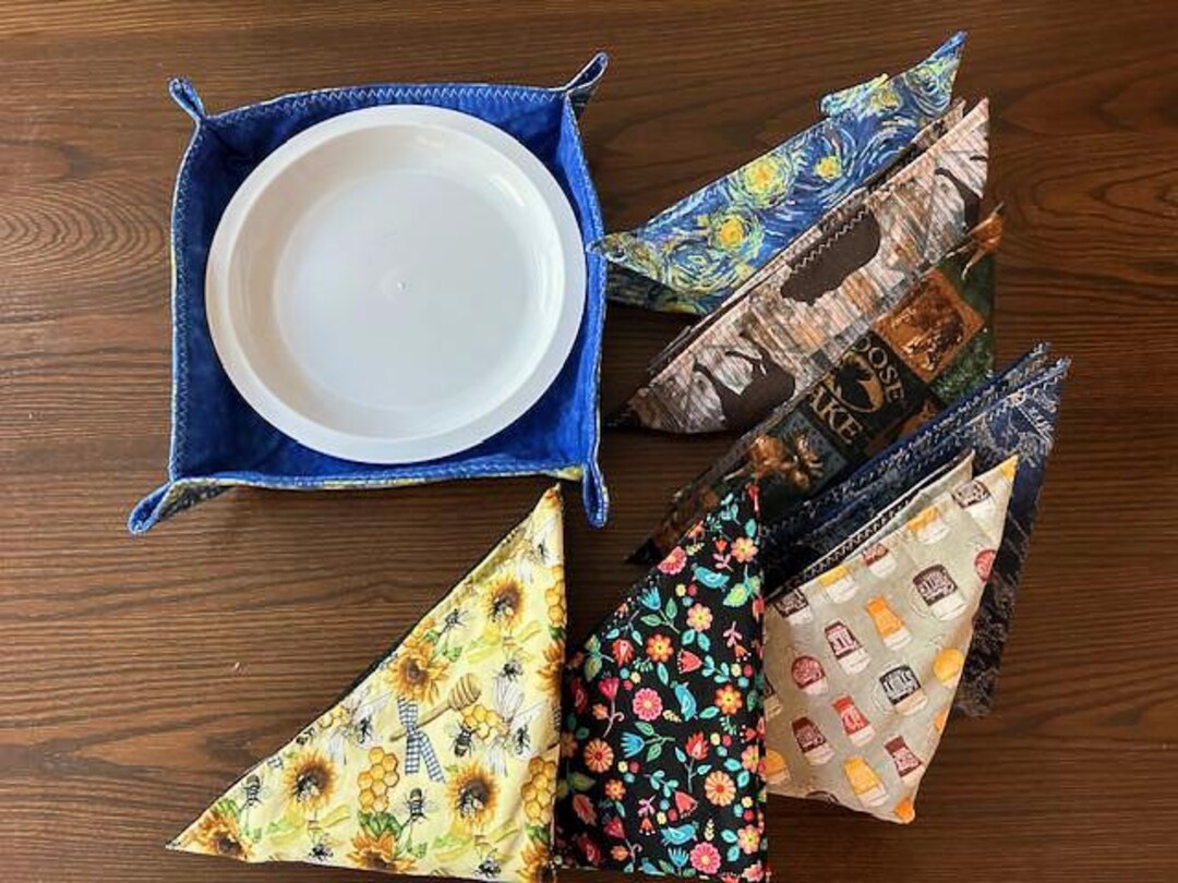 Microwave Plate Cozy - Collection of Outdoors - Flowers, Hunting, Lodge ...