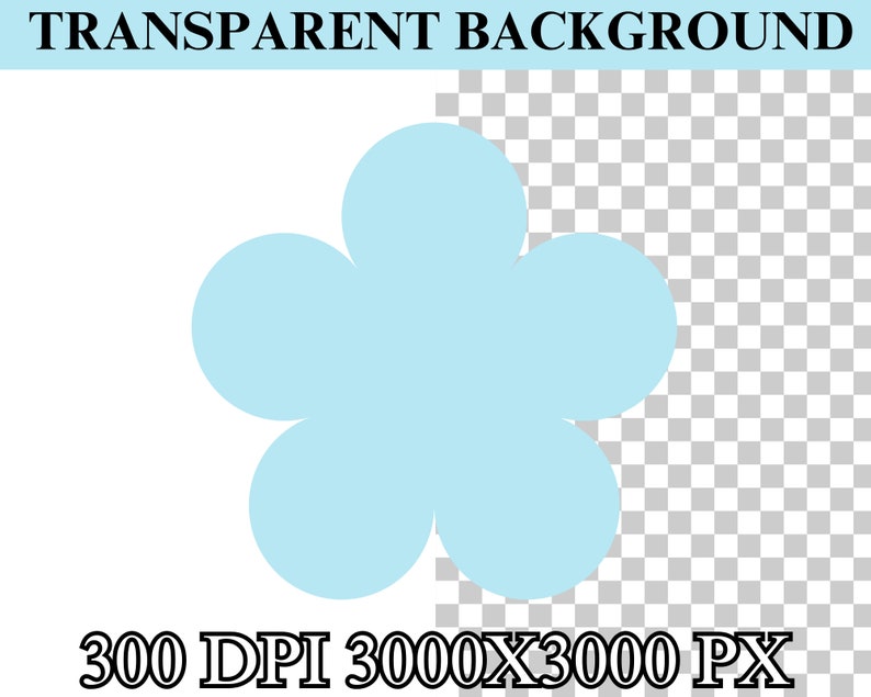 Flower Shape SVG, Retro Flower SVG Clipart, Daisy Cut File for Cricut ...