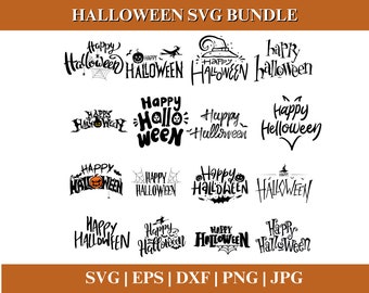 HALLOWEEN SVG, Halloween Svg Bundle, Halloween Cut Files for Cricut ...