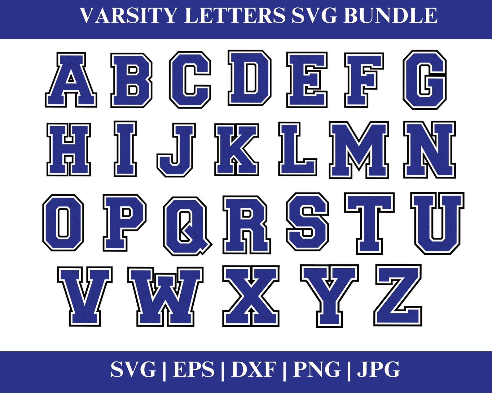 Varsity Font, College Font, Jersey Font, Varsity Letters, Varsity Font ...