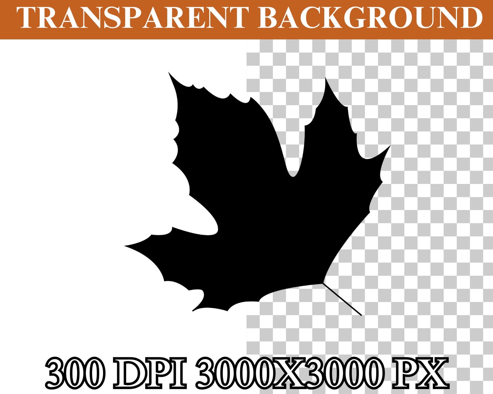 Autumn Leaves SVG, Fall Leaf Silhouette Clipart Bundle, Maple Leaf SVG ...