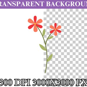 Flowers SVG Bundle, Botanical Designs, Simple Flower SVG Cricut ...