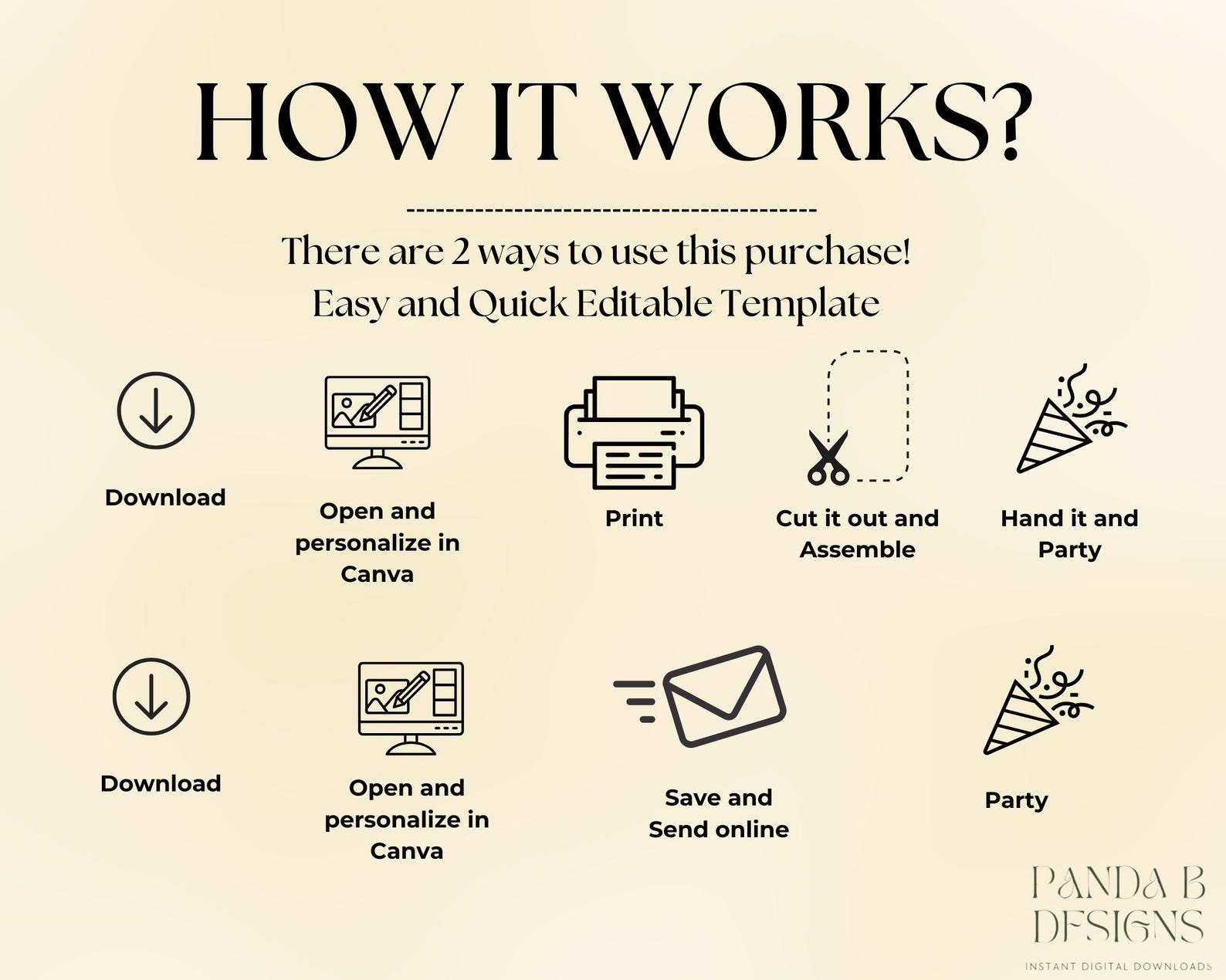 Happy Dude 6th Birthday Invitation Cool Boy Sixth Birthday, Rad Black ...