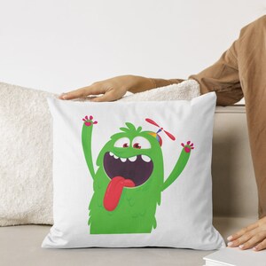 HALLOWEEN MONSTERS SVG, Cute Monsters Svg, Halloween Silhouette Svg ...