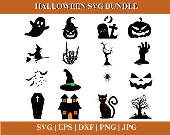 HALLOWEEN SVG, Halloween Svg Bundle, Halloween Cut Files for Cricut ...