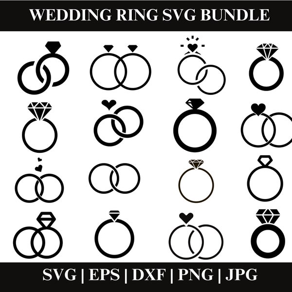 Ring Svg - Etsy