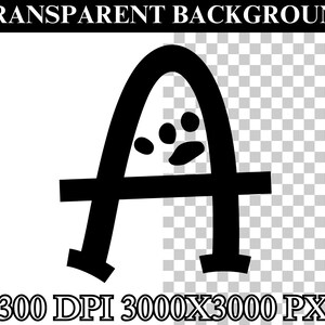 Paw Prints Alphabet Letters SVG, Paw Alphabet, Animal Letters Clipart ...