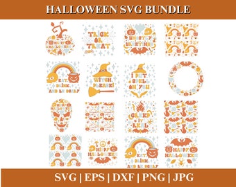 HALLOWEEN SVG, Halloween Svg Bundle, Halloween Cut Files for Cricut ...