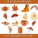 Fall Clipart, Fall Festival Clipart, Fall Leaves Clipart, Fall Leaf ...