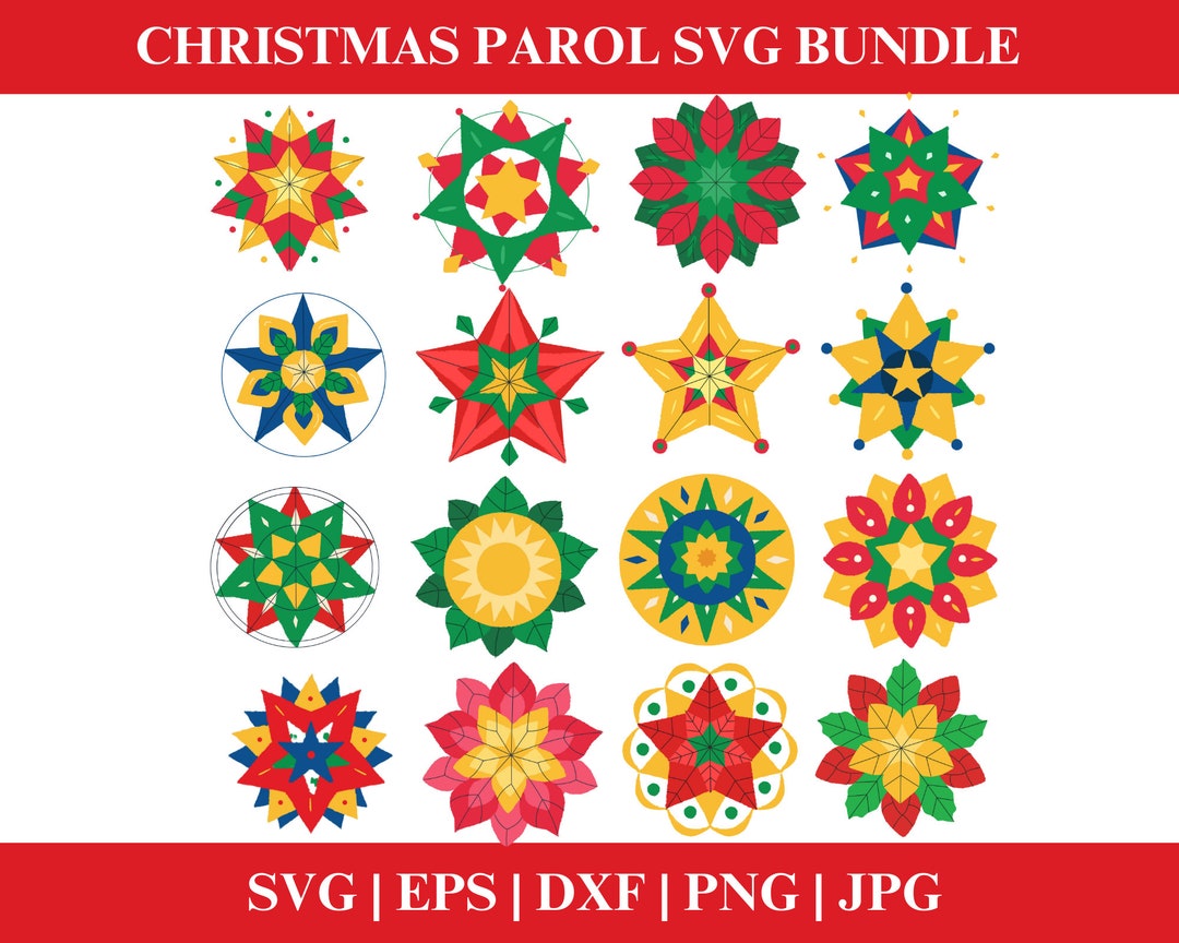 Christmas Parol SVG, Present SVG Bundle, Gift Svg, Present Clipart ...