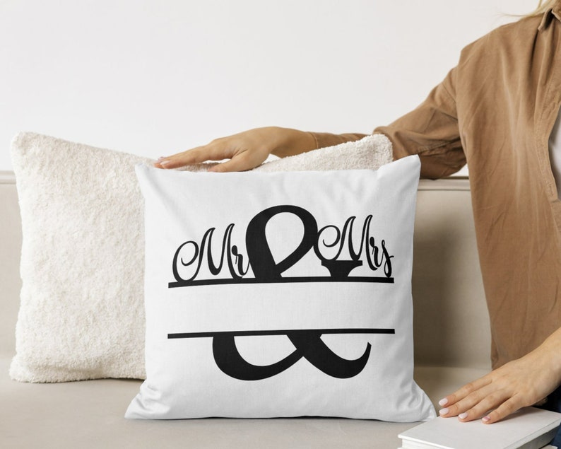 Mr and Mrs SVG Bundle, Wedding PNG Clipart, Wedding SVG Cut Files for ...