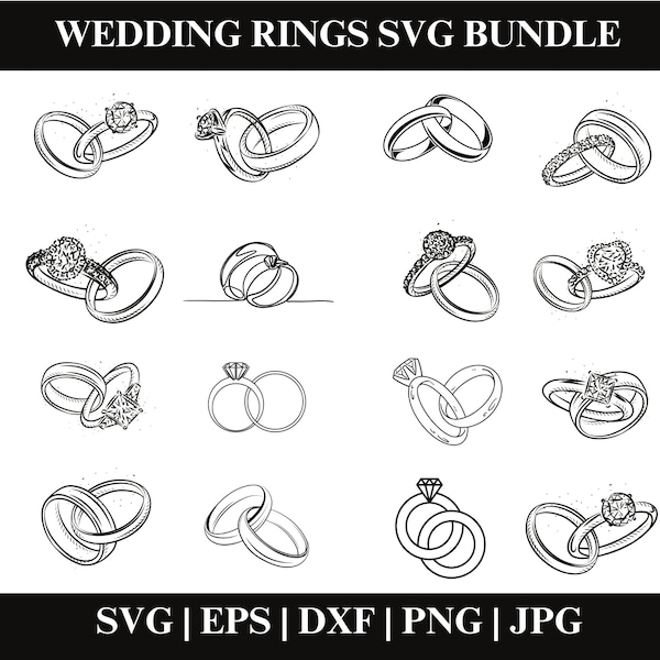 Ring Svg - Etsy