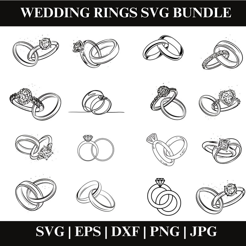 Ring Svg - Etsy