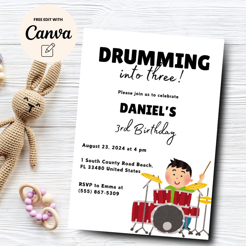 Drum Theme - Etsy